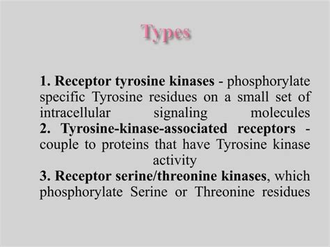 Enzyme Linked Receptors Pptx