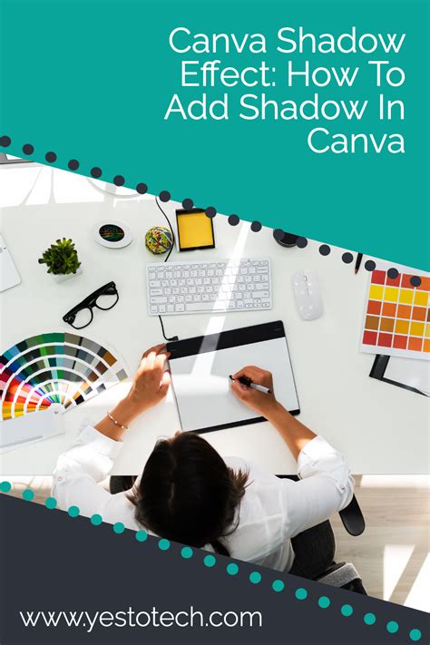 Canva Shadow Effect How To Add Shadow In Canva Canva Tutorial Design Skills Branding