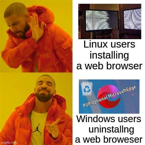 Un Installing A Web Browser R Linuxmemes