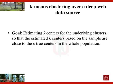 Ppt Stratified K Means Clustering Over A Deep Web Data Source Powerpoint Presentation Id3286119