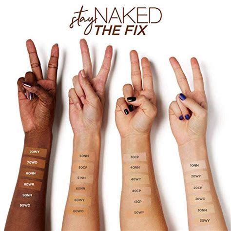 Urban Decay Stay Naked The Fix Powder Foundation 20WY Matte Finish