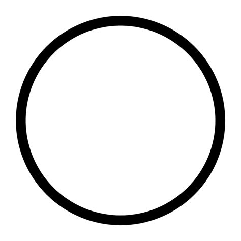 Círculo Negro Circulo Forma Imagen gratis en Pixabay