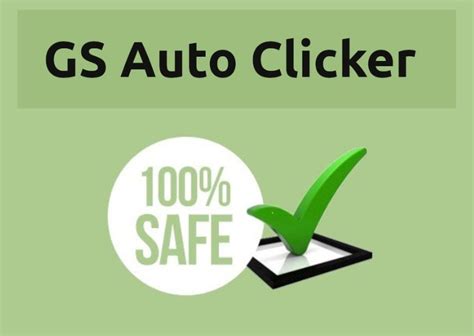 Tải GS Auto Clicker 3 1 2 Full Crack Link Google Drive