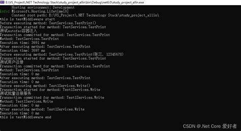 Aspnet Core 6整合autofac容器实现ioc和aop Csdn博客