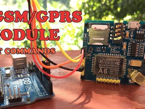 A Gsm Gprs Module At Commands Arduino Project Hub