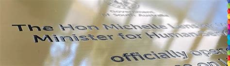 Brass Print Lord Sign Makers