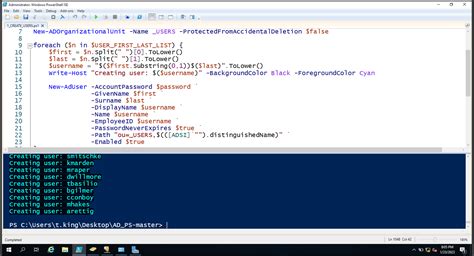 Github Tarellkingactive Directory Lab