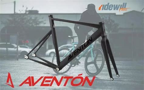 Track Fixed Gear Frame Aventon New Products