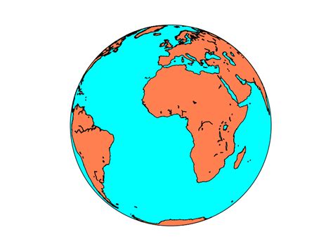 Drawing The First Map — Basemap Tutorial 01 Documentation