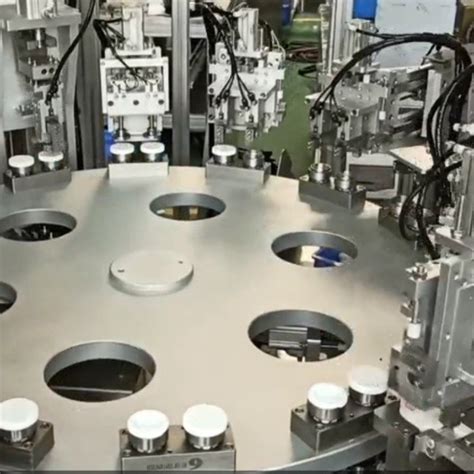 Plc 제어 자동 조립 기계