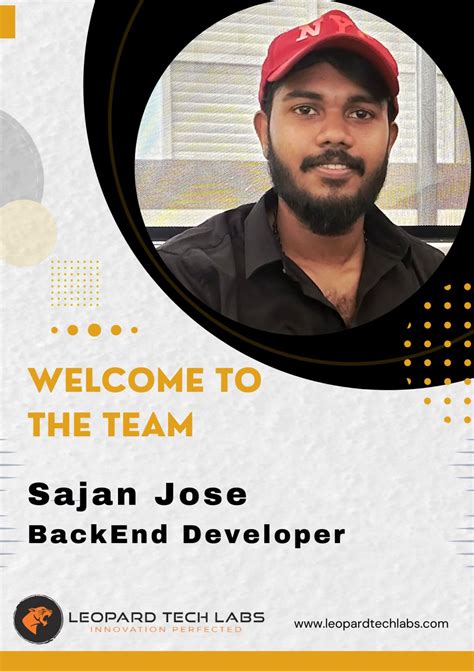 Sajan Jose On Linkedin Excited And Thank God🥰