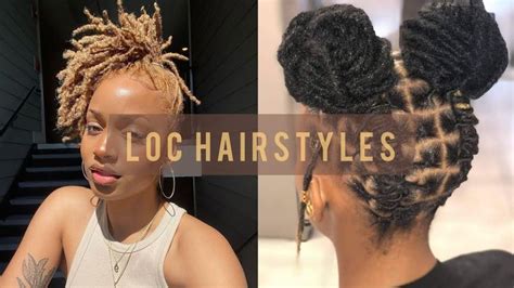 Loc Hairstyles 🦋easy Ways To Style Your Locs Compilation🥥 Locs
