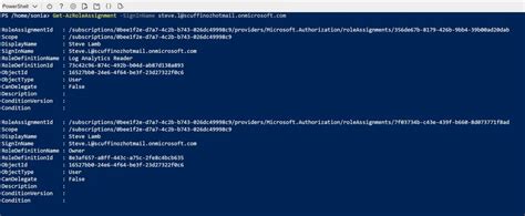 Powershell Basics Query Azure Role Based Access Control Assignments Argon Systems
