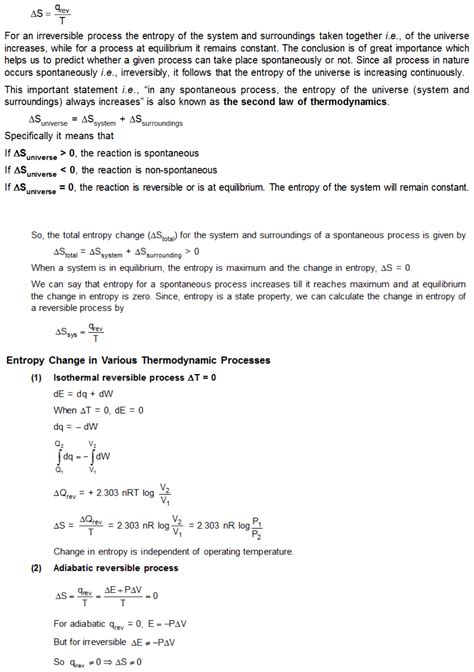 Define Entropy Describe It In Detail