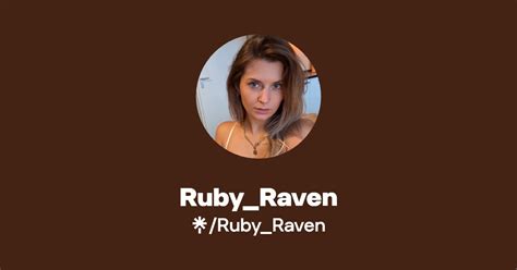 Ruby Raven Instagram Linktree