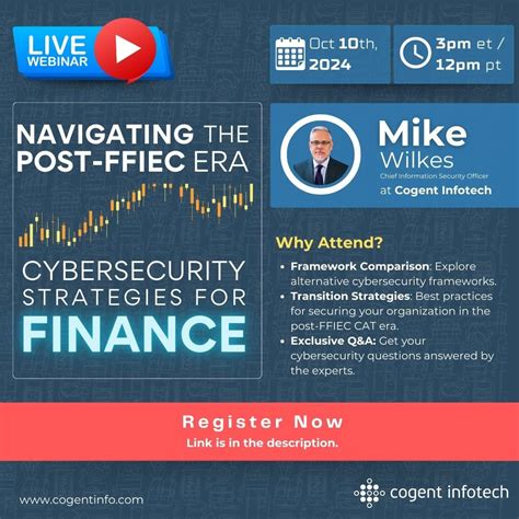 Cogentinfotech Cybersecurity Ransomwareprotection Smb Webinar Cyberthreats Dataprotection