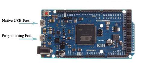Osoyoo Due Board — Fully Compatible With Arduino Due