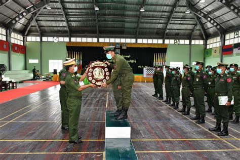 အလယ်ပိုင်းတိုင်းစစ်ဌာနချုပ်၏ ၂၀၂၂ ခုနှစ်၊ တိုင်းမှူးဒိုင်း စစ်တုရင်ပ