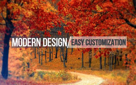 Typo Parallax Slideshow After Effects Templates