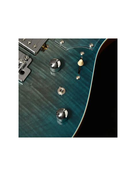 Guitarra Eléctrica Bacchus Tac24ad Fmh Rsm M Cs Andre Dinuth Signat