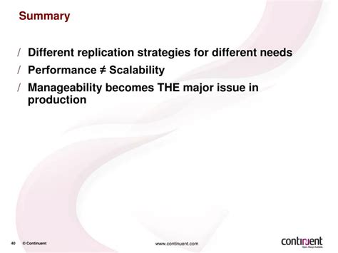 ppt postgresql replication strategies understanding high availability and choosing the right