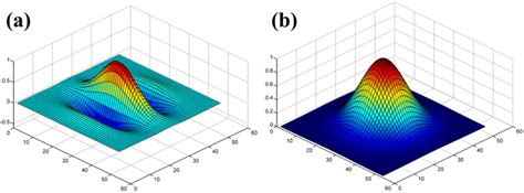 Gabor Filter Composition A Real Gabor Filter Kernel Oriented At An Download Scientific