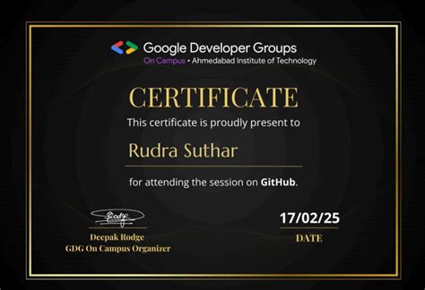 Git Github Gdg Developercommunity Continuouslearning Opensource