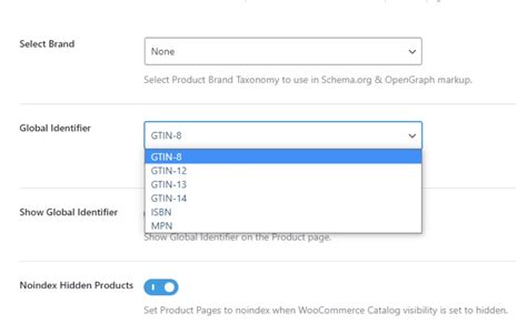 Adding Gtin Isbn And Mpn Schema To Woocommerce Products Using Rank Math Rank Math