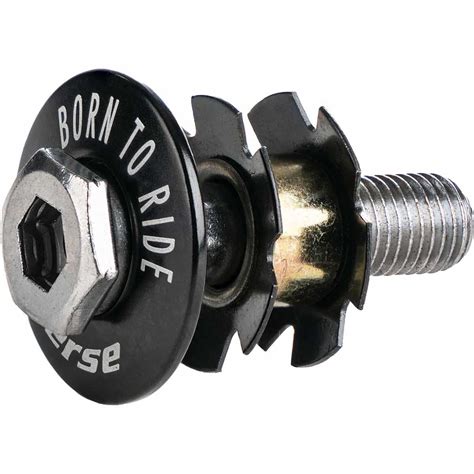 Reverse Components Ahead Cap Barspin Topcap Black M10 For Freestyle