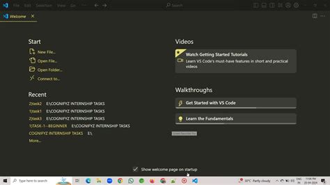 Video Mahendra Babu D On Linkedin Cognifyz Cognifyztechnologies