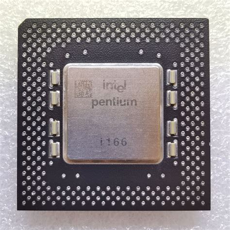 Intel Pentium Processor Cpu Honux S Cpu Museum