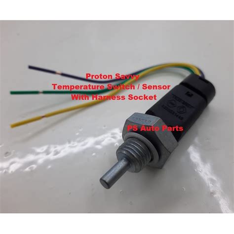 Proton Savvy Temperature Sensor With Socket Harnes Connector Savvy Harness Socket Connector