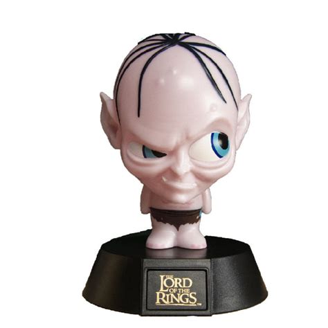 Lampe Paladone Icone Le Seigneur Des Anneaux Gollum Pccomponentes Fr