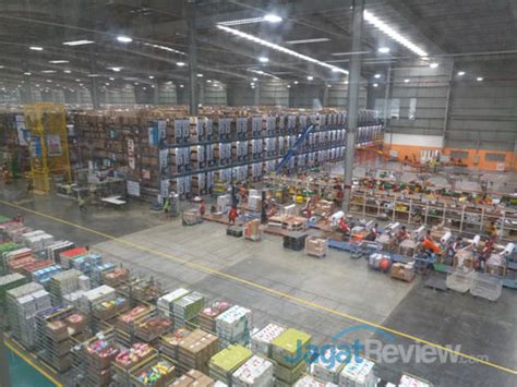 Gudang Generasi Ke 4 Lazada Paling Luas Di Cimanggis • Jagat Review