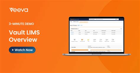 LIMS Overview Demo Veeva