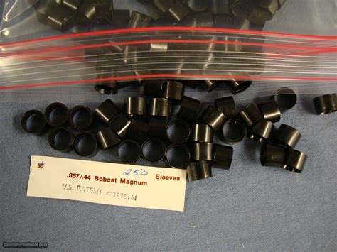 357 44 Bobcat Magnum Sleeves 596 Pieces New Old Stock Never Used