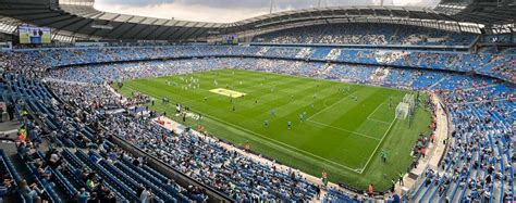 맨체스터 시티 홈구장 에티하드 스타디움 국내축구 에펨코리아