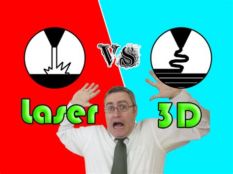 3d Printing Vs Laser Cutting Video 3d Printing Professor