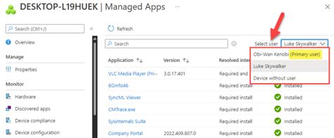 Deploy An Intune Application With User Device Affinity Modern It Cloud Workplace