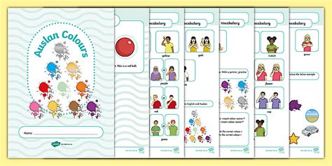 Auslan Booklet Colour