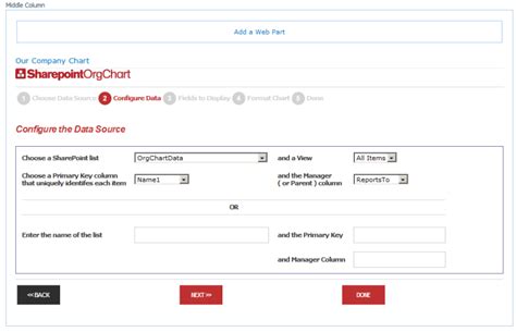 creating a sharepoint org chart from orgplus sharepointorgchart