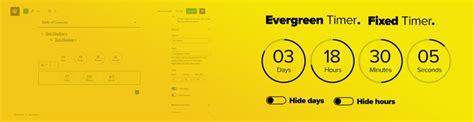 flexible countdown and count up plugin for wordpress yacp wp missing