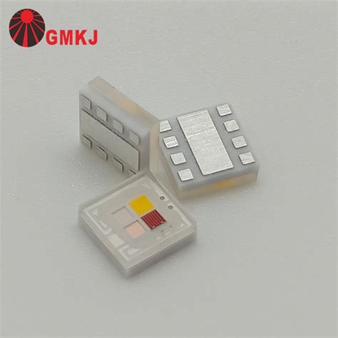 China Flat Shape Flip Chip 3535 Rgbw Smd Led Diode Manufacturers