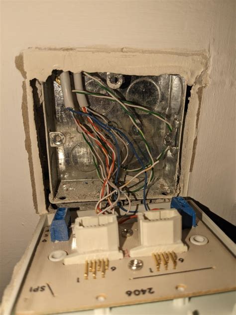 Phone Sockets To Ethernet Sockets R Homenetworking