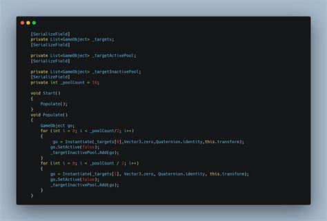 Optimization — Object Pooling 2 Sidchou Medium