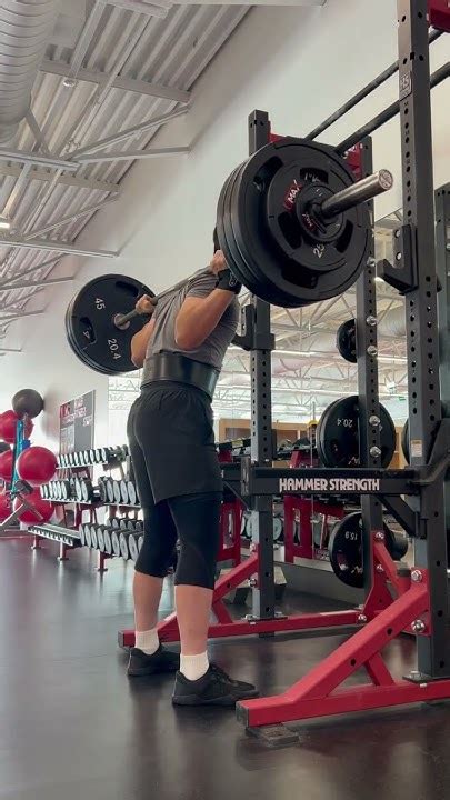 Week 8 Day 3 스트렝스훈련 운동일지 파워리프팅 스쿼트 오운완 Youtube