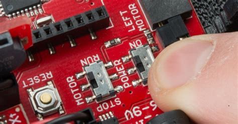 Arduino Robot Redbot 4 Rozjezdy Pro Hvězdy