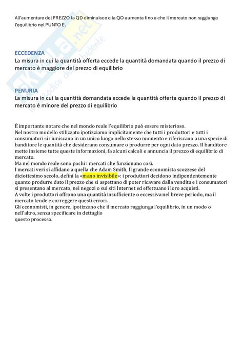 Riassunto Esame Microeconomia Prof Carillo Maria Rosaria Libro