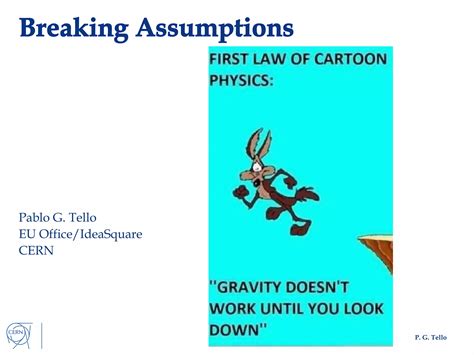 Breaking Assumptions Pptx