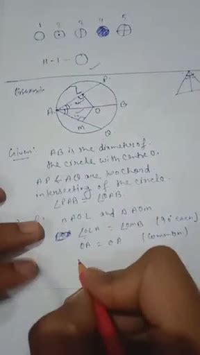 Example 2 If Two Intersecting Chords Of A Circle Make Equal Angles With